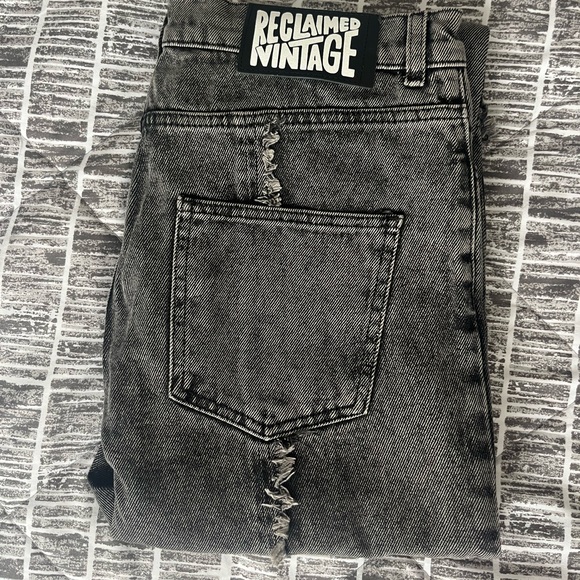 Reclaimed Vintage | Jeans | Reclaimed Vintage Dark Washed Jean ...